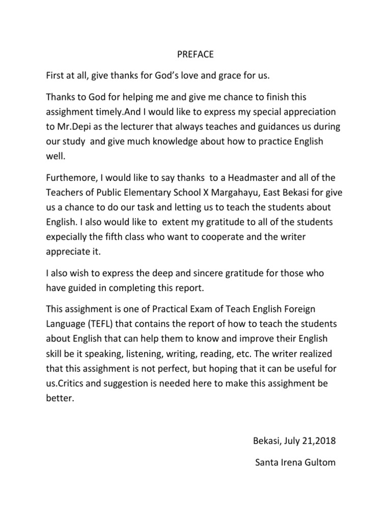 Preface | PDF | Schools | Learning Styles