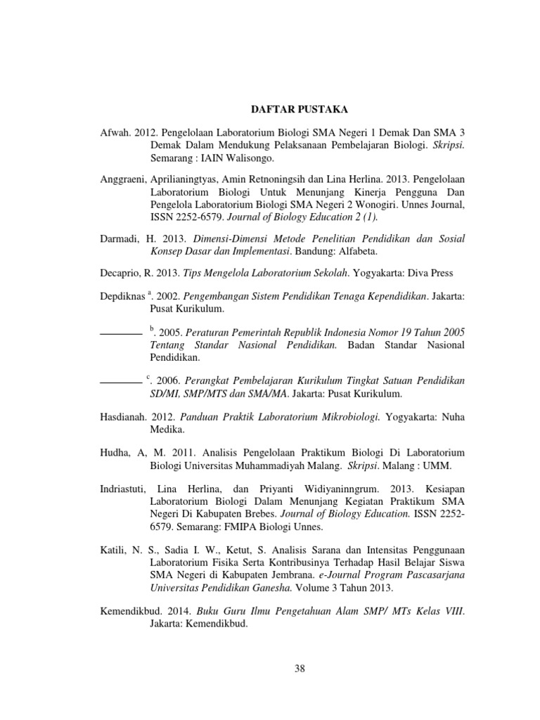 Penulisan Dapus Yang Benar | PDF