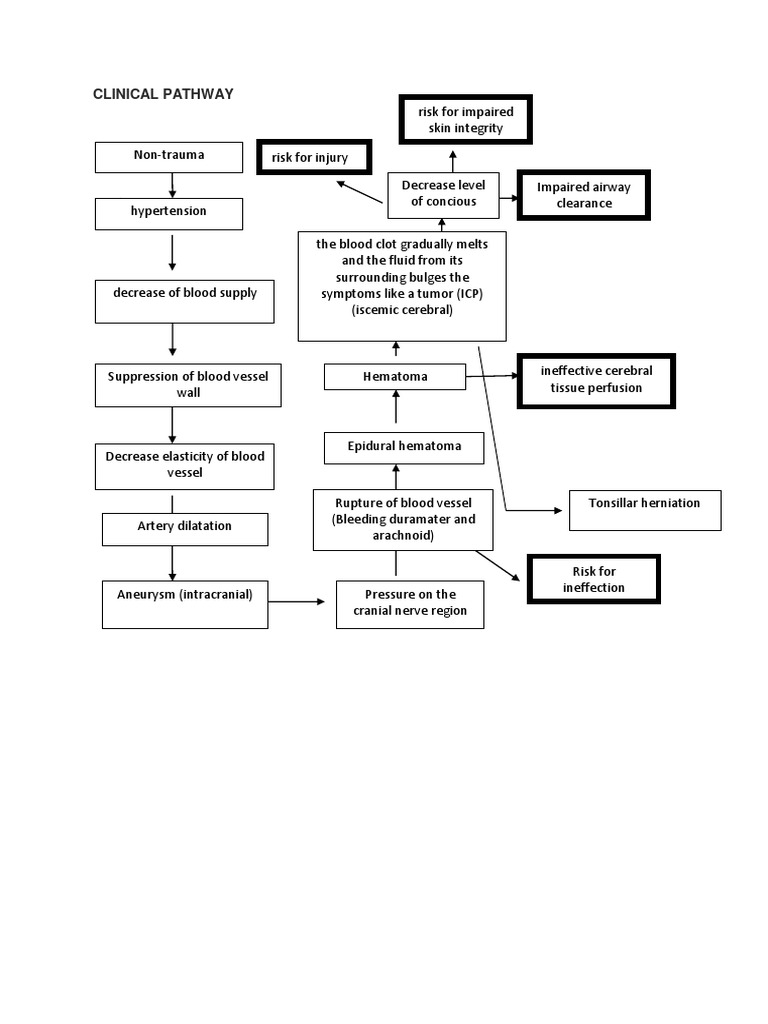 Clinical Pathway for Peripheral Perfusion | PDF