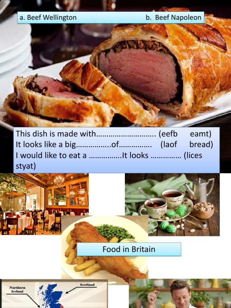 A. Beef Wellington B. Beef Napoleon | PDF