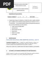 Proyecto de Aula Una Flor para La Convivencia | PDF | Salón de clases | Tolerancia