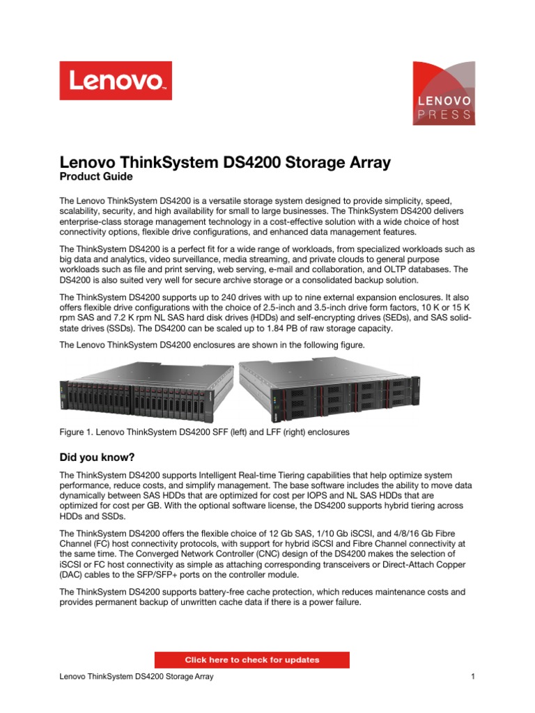 ds4200 Datasheet | PDF | Solid State Drive | Hard Disk Drive