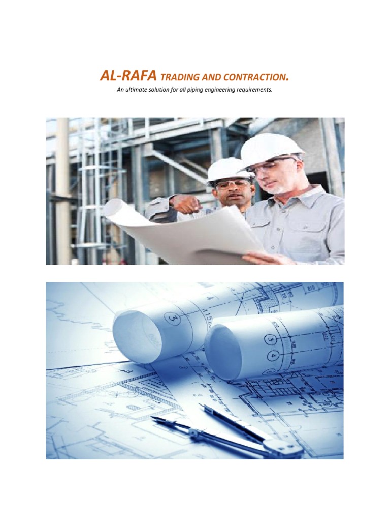 Al-Rafa Profile | Download Free PDF | Pipeline Transport | Pipe (Fluid ...