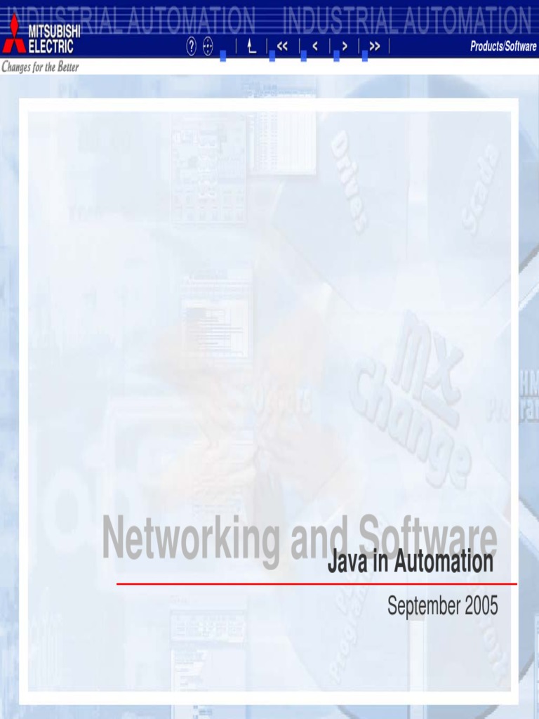 Java Presentation For 2005 Irish Automation Seminar | PDF | Java ...