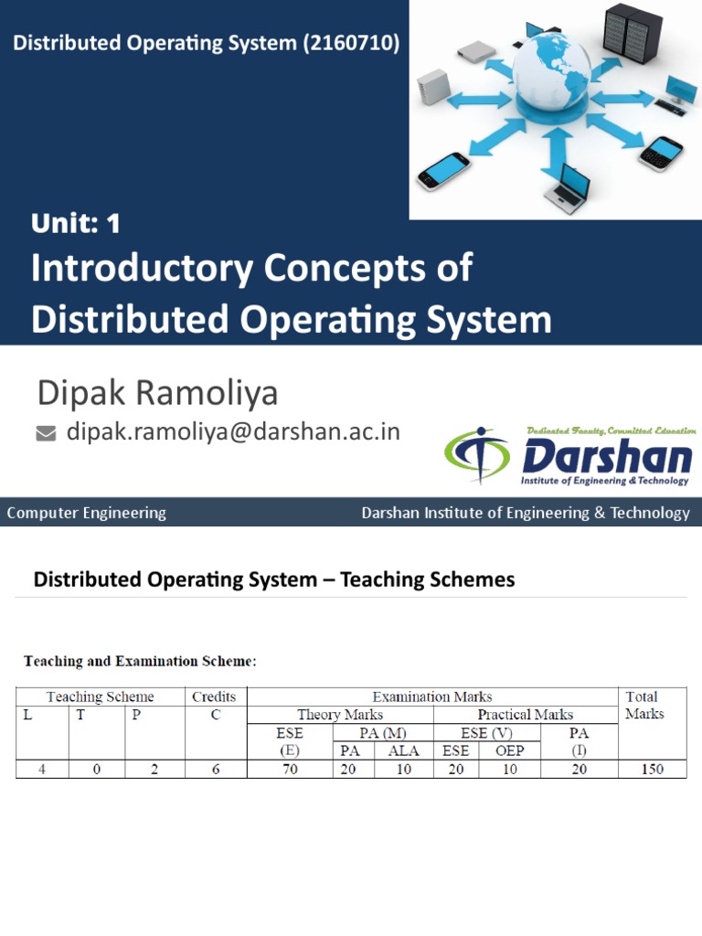 DOS Unit 1 | Download Free PDF | Workstation | Operating System
