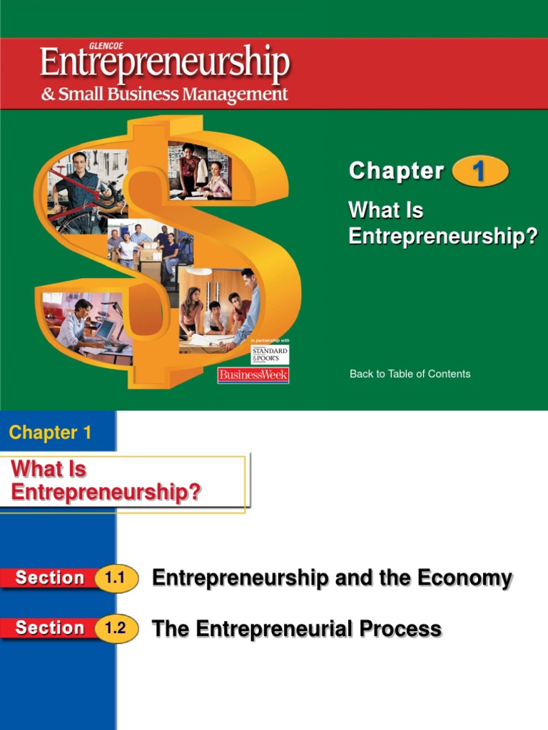 Chapter 1 what is entrepreneurship.ppt | Entrepreneurship | Demand