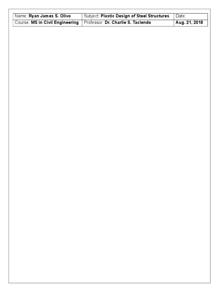 Name Plate Design for Civil Engineering | PDF | Science | Engineering