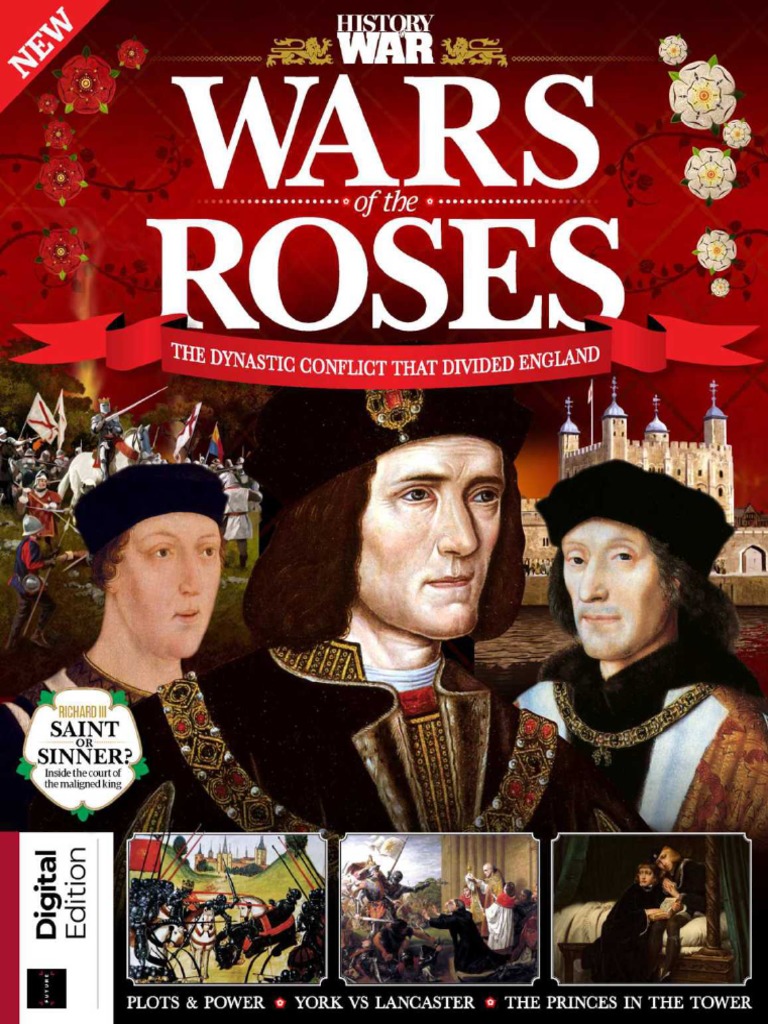 History of War - Wars of The Roses - 2018 UK PDF | PDF | Wars Of The ...