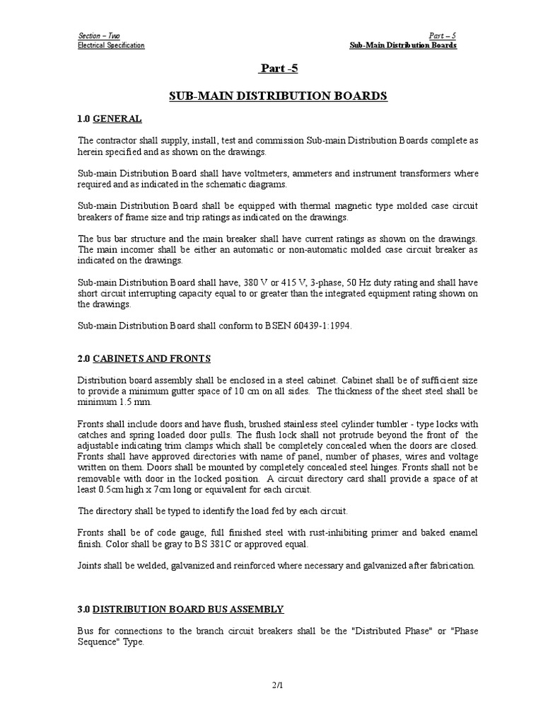 5 - SMDB | PDF | Power Engineering | Electrical Connector