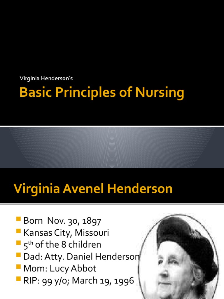 Basic Principles of Nursing | PDF | Nature | Theory