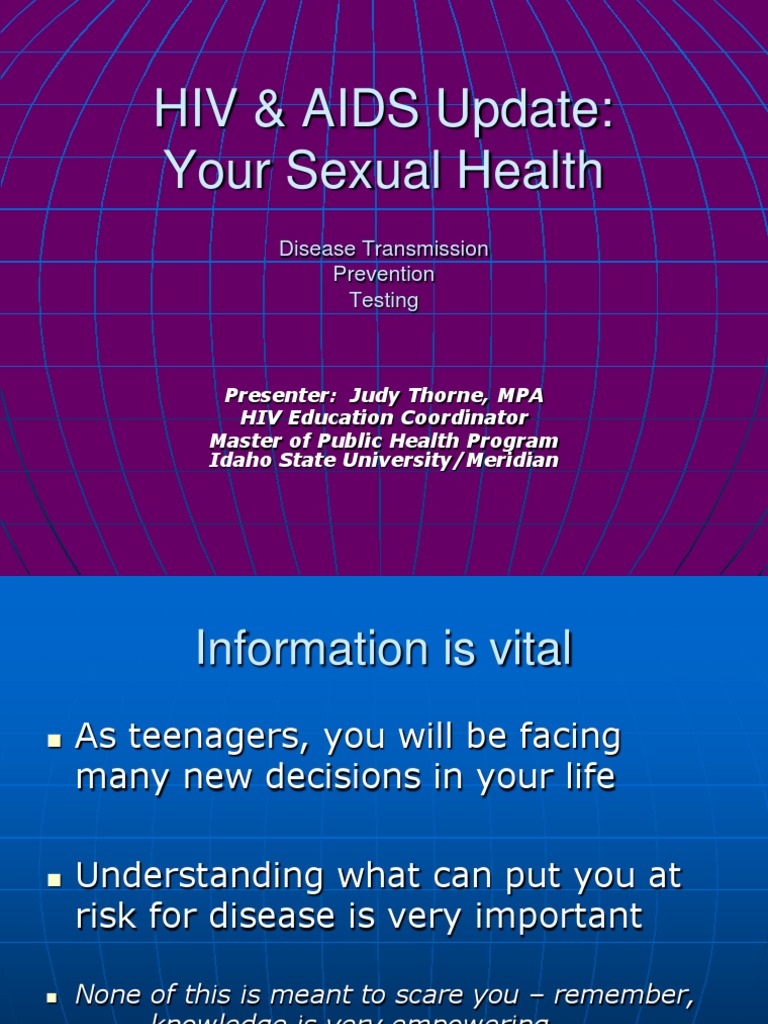 2010 High School HIV AIDS Prevention | PDF | Hiv/Aids | Immunodeficiency