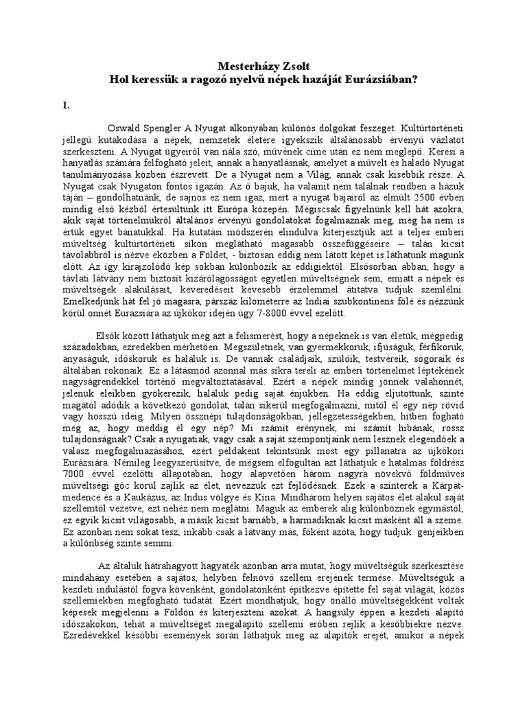 Mesterházy Zsolt | PDF