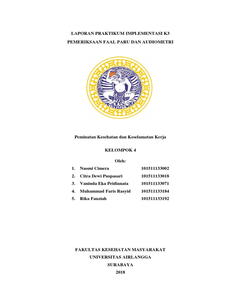 Pemeriksaan Faal Paru dengan Spirometer | PDF