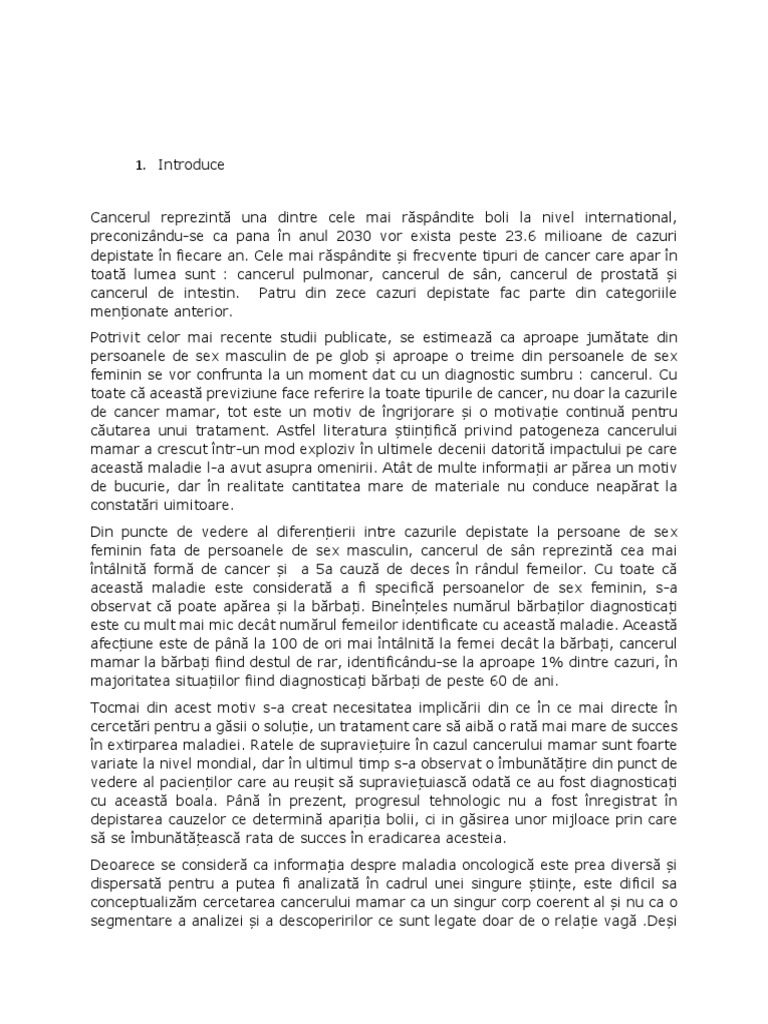 Introducere lucrare de licenta