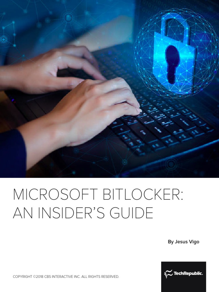 Microsoft BitLocker - An Insider's Guide | PDF | Encryption | Security ...
