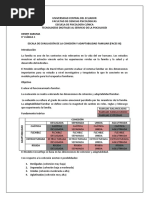 Escala FACES III: Cohesión Familiar | PDF