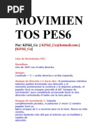 Guía de Controles para PES 6 | PDF | Defensor (Asociación de Fútbol ...