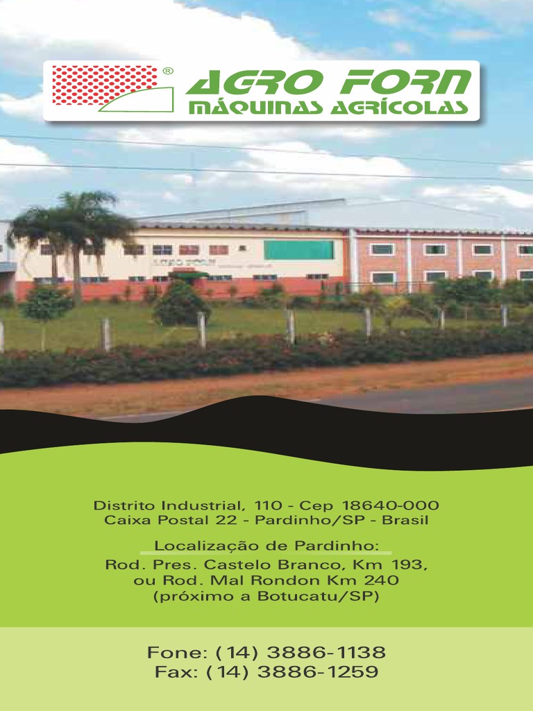 Catálogo Agro Forn | PDF