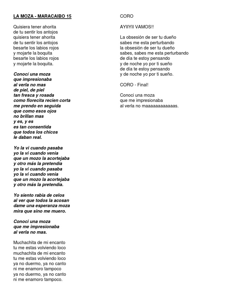 Letras Gaitas | PDF | Ocio