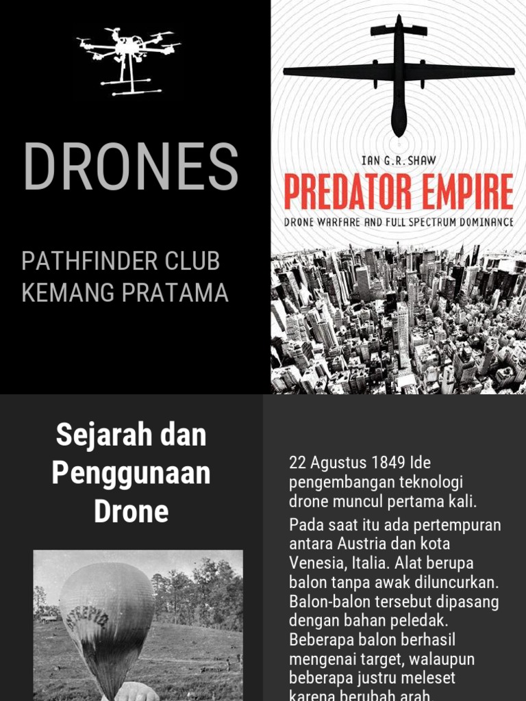 History of Drones | PDF