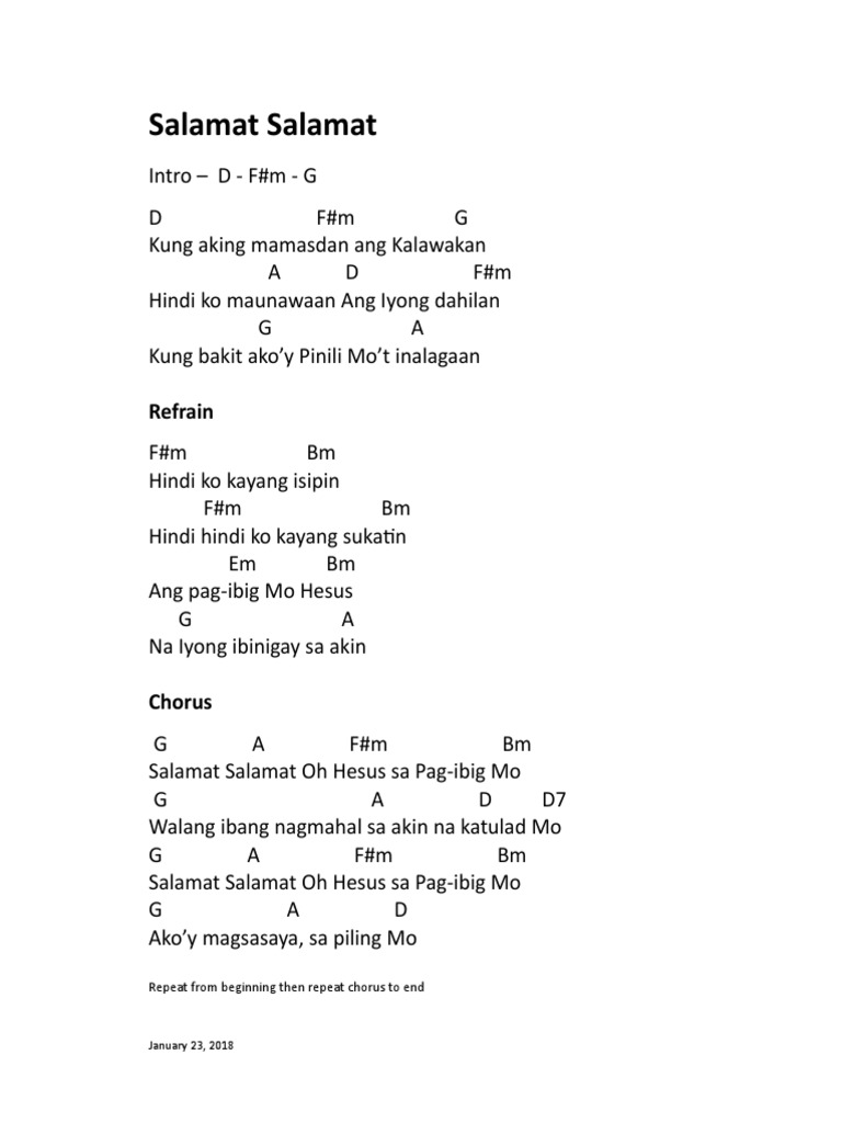 Salamat Salamat.docx