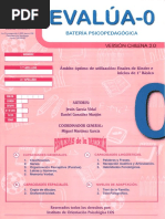 CUADERNILLO 2.0 CHILE Evalua 1 PDF | PDF