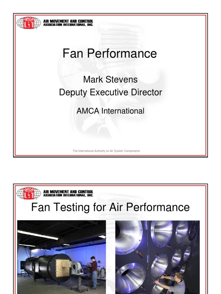 AMCA 210.pdf | Duct (Flow) | Building Engineering
