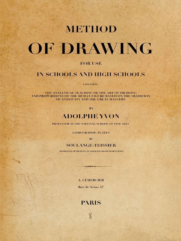 Méthode de Dessin | PDF | Shape | Drawing