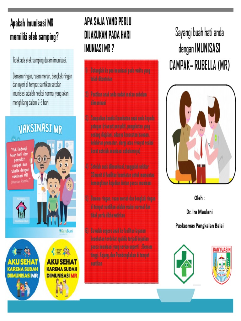 Leaflet MR Ira Maulani | PDF