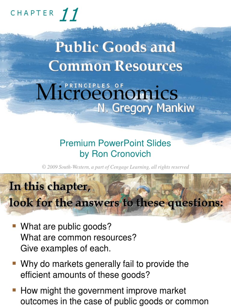 CH 11 Presentation | PDF | Public Good | Externality