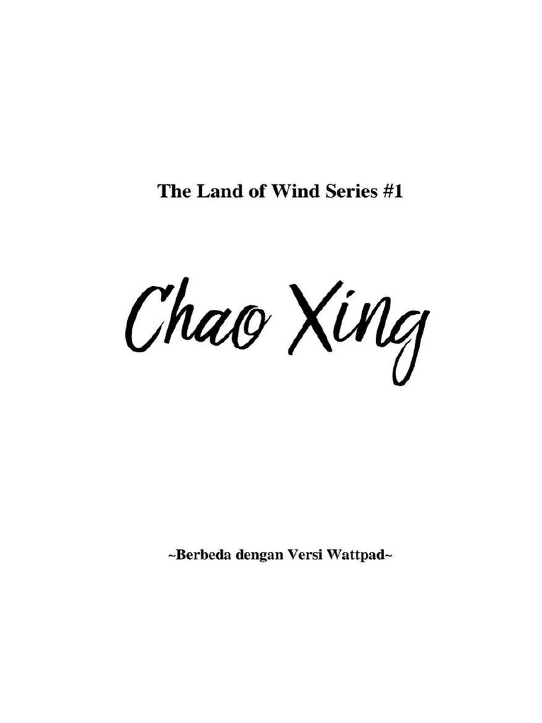 Chao Xing | PDF