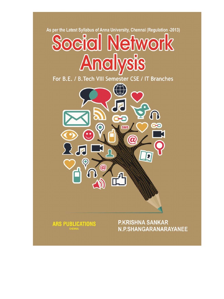 Social Network Analysis For R-2013 by Krishna Sankar P ...