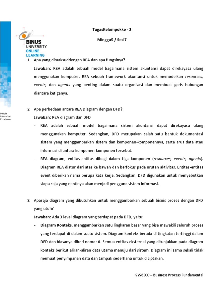 ISYS6300 - TK2 - W5 - S7 - R1 (Team) | PDF