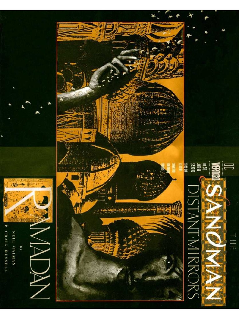 Sandman 50 - Ramadan PDF | PDF