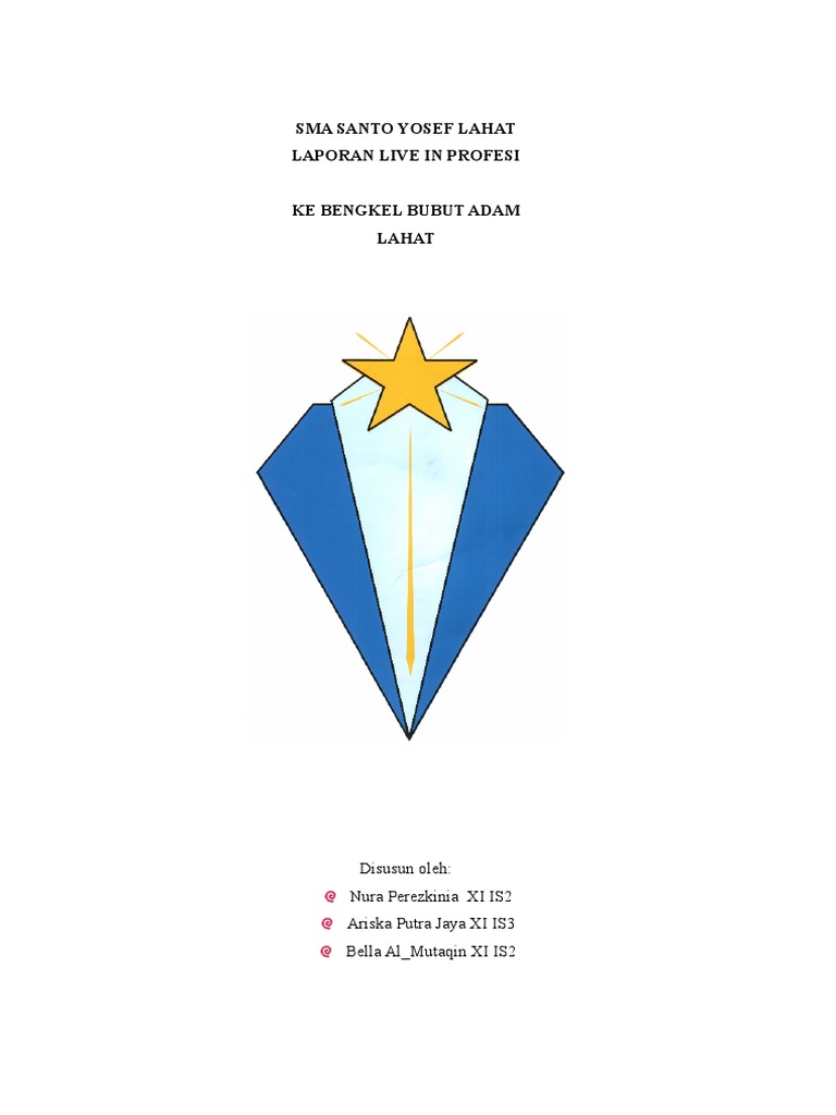 Contoh Laporan Live in | PDF