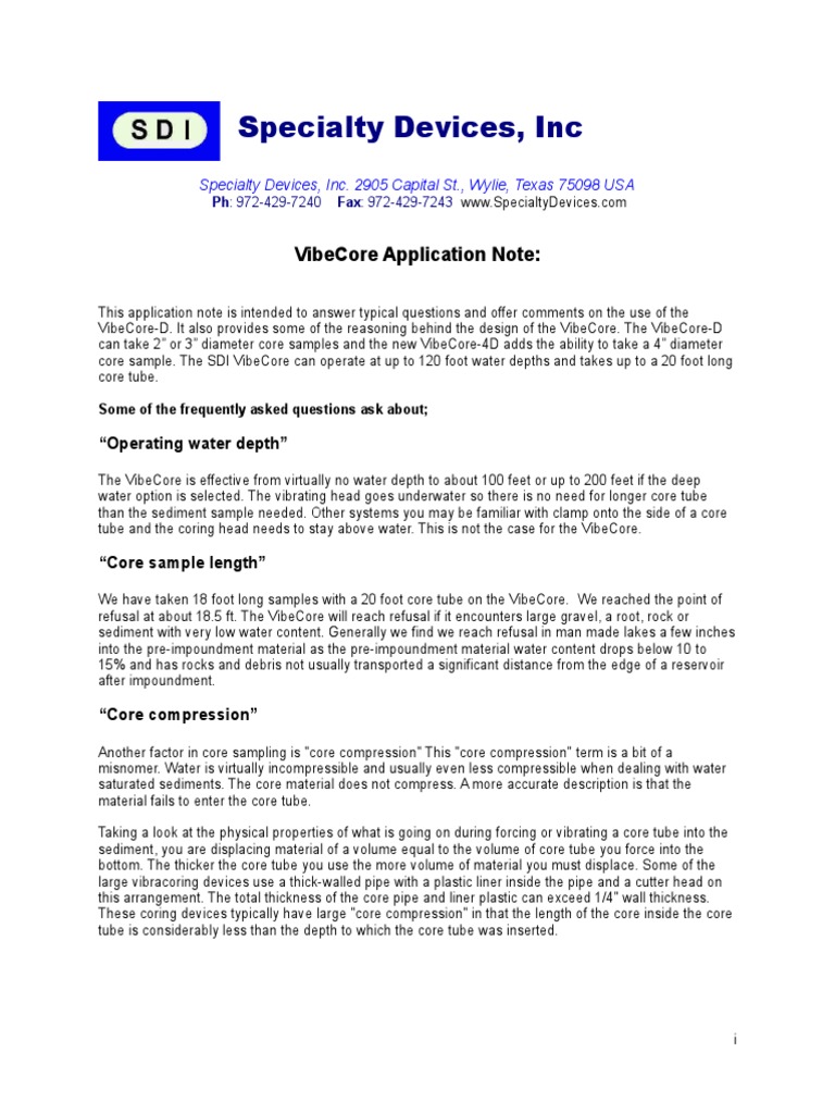 Vibe Core App Notes 2017 | PDF | Vacuum Tube | Engines