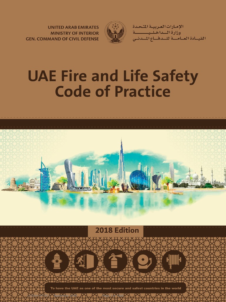 Uaefirecode Eng September 2018 | PDF | Wall | Building Technology