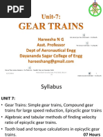 Real-Life Simple Gear Train Examples | PDF | Gear | Motion (Physics)