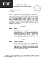 Sample Certifications of GPA or GWA - Various Universities PDF | PDF