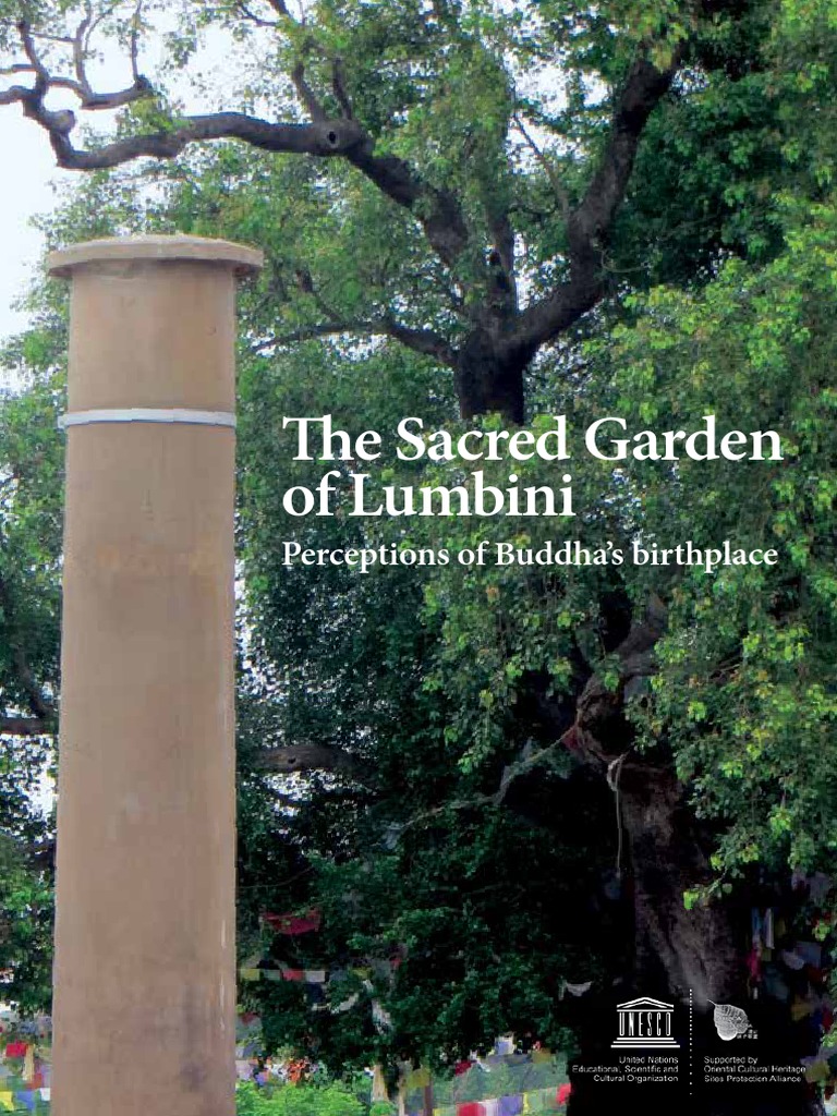 The Sacred Garden of Lumbini Perceptions of Buddha's Birthplace | PDF ...