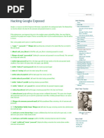 How To Use Google Dorks For Credit Cards Details | PDF | World Wide Web ...