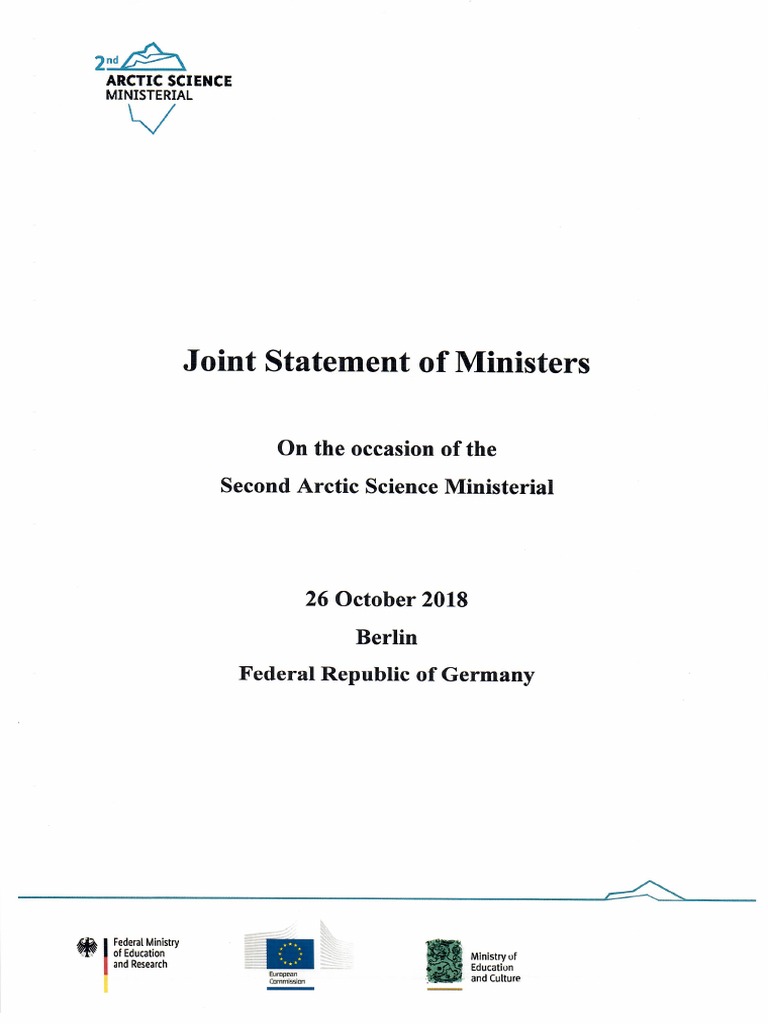 ASM2 Joint Statement | PDF