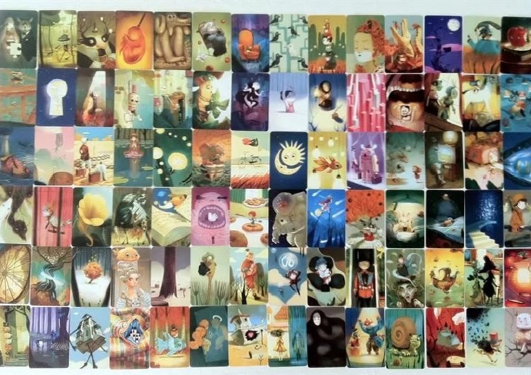 Dixit 4 Cards | PDF