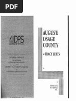August Osage County+Script | PDF