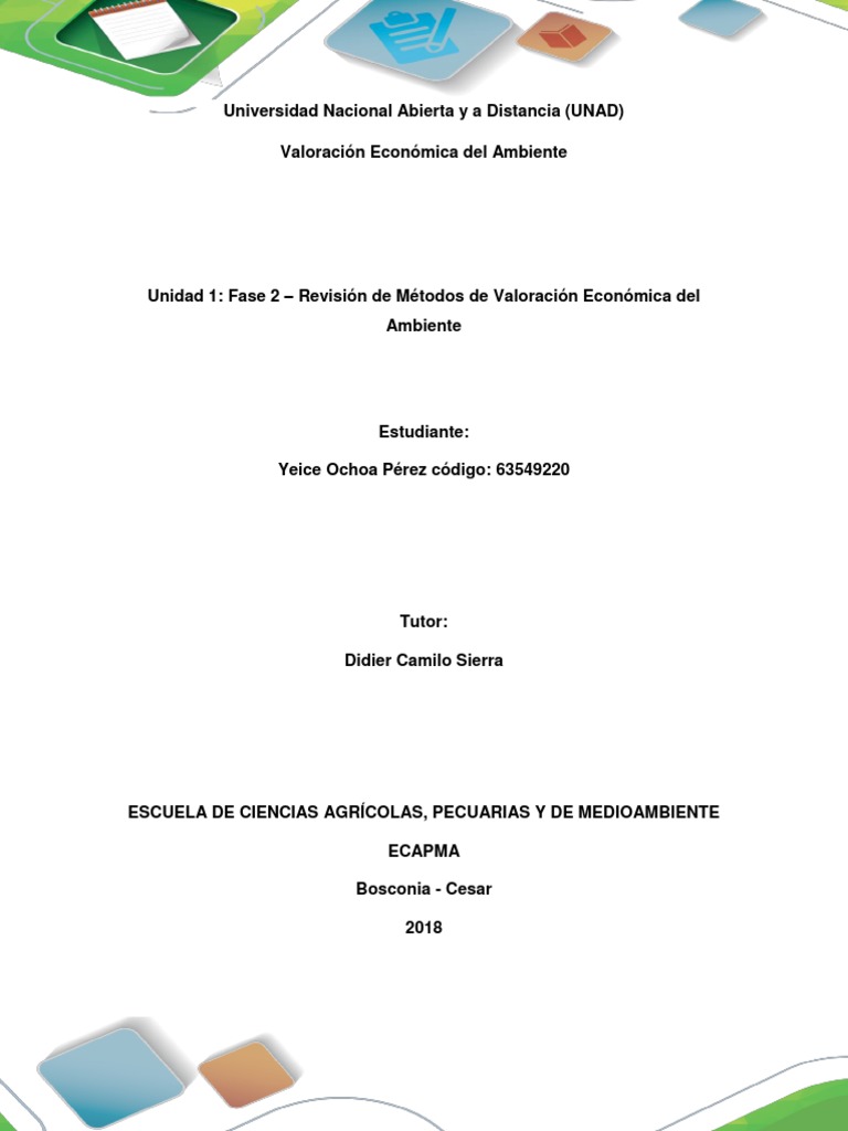 Activities Guide and Evaluation Rubric - Task 1 - Recognition Task Forum - Task 2 - Pre ...