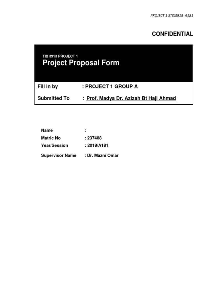Software Project Proposal | PDF | Risk | Logistics