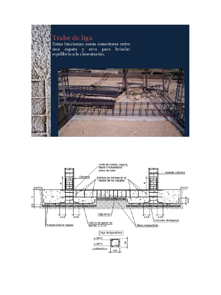 Trabes de Concreto Armado | PDF