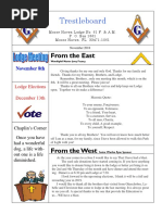 Masonic Toast Response Guide | PDF