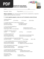 Análisis de Los Personajes | PDF