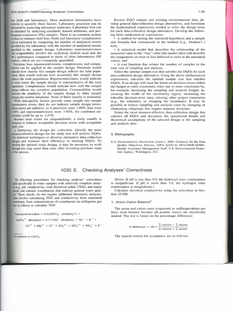 SM 1030E, Balance Iónico | PDF